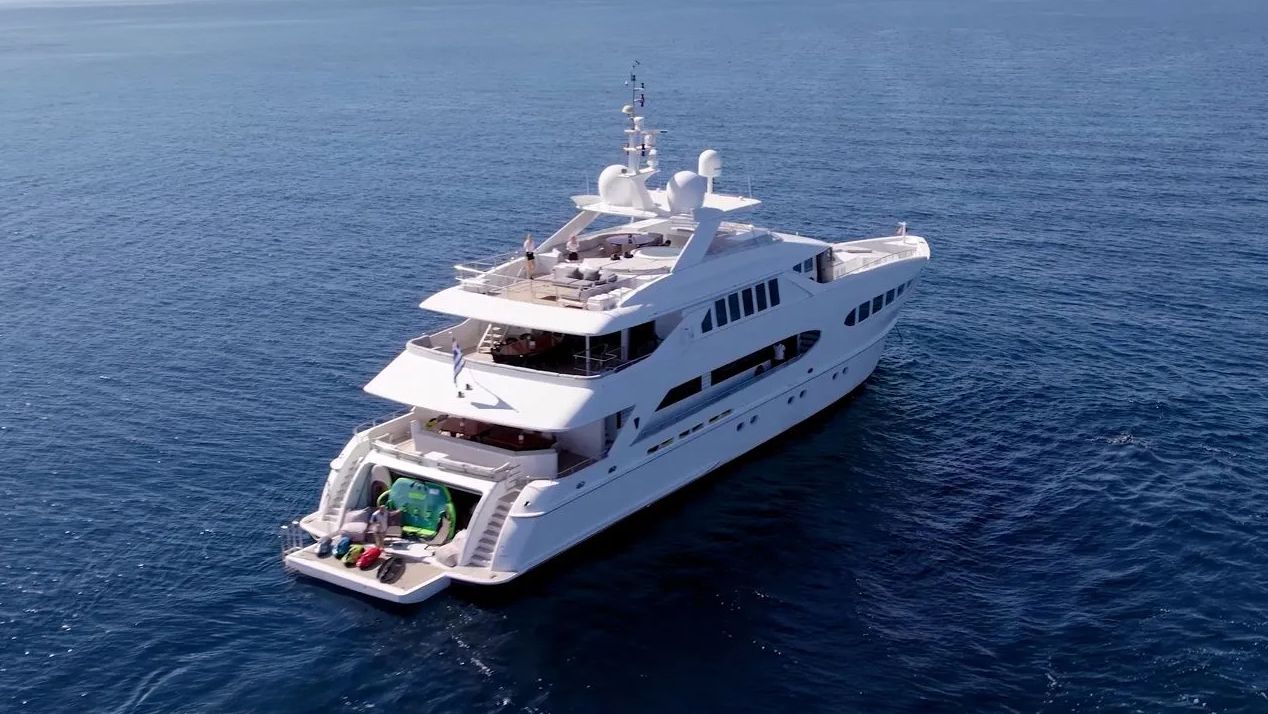 BENIK yacht for sale (Heesen Yachts, 41m, 2002)